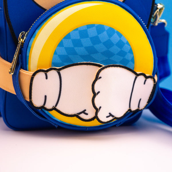 Loungefly x Sega Sonic the Hedgehog Cosplay Crossbuddies Bag – GeekCore