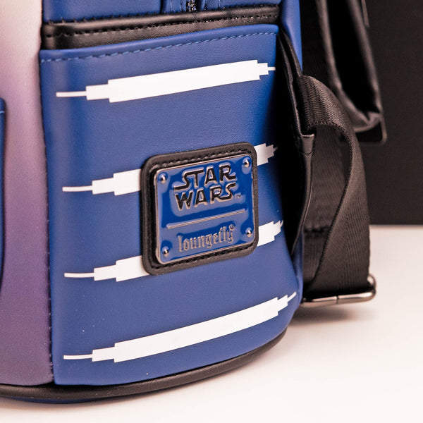 Loungefly x Star Wars Darth Maul Phantom Menace Scene Mini Backpack ...