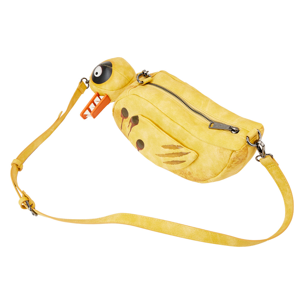 Loungefly x Disney The Nightmare Before Christmas Toy Undead Duck Cros ...