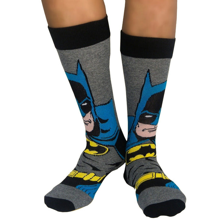 Batman Retro Socks (2 Pairs) – GeekCore