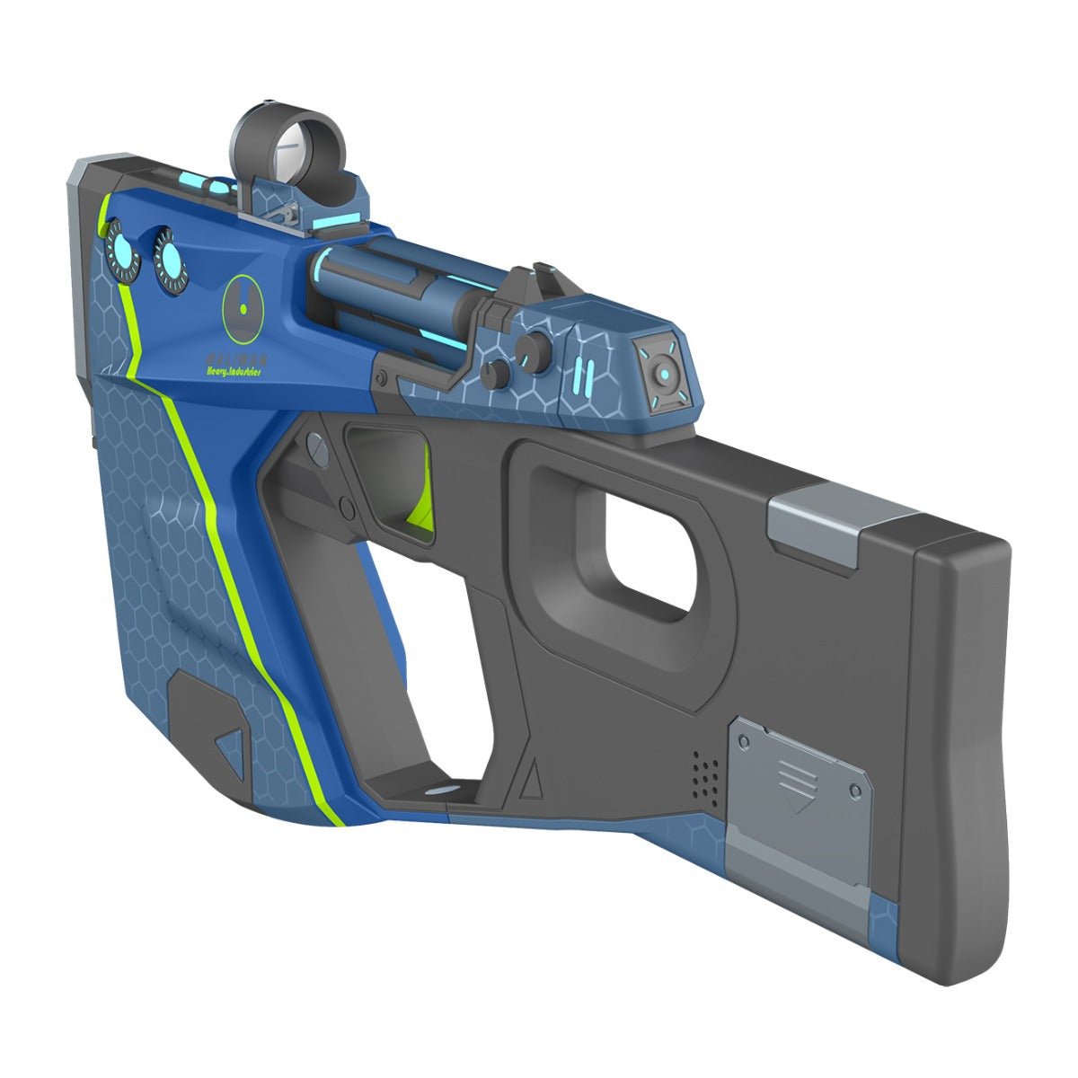 Borderlands 3 Maliwan Pistol 1:1 Scale Replica – GeekCore