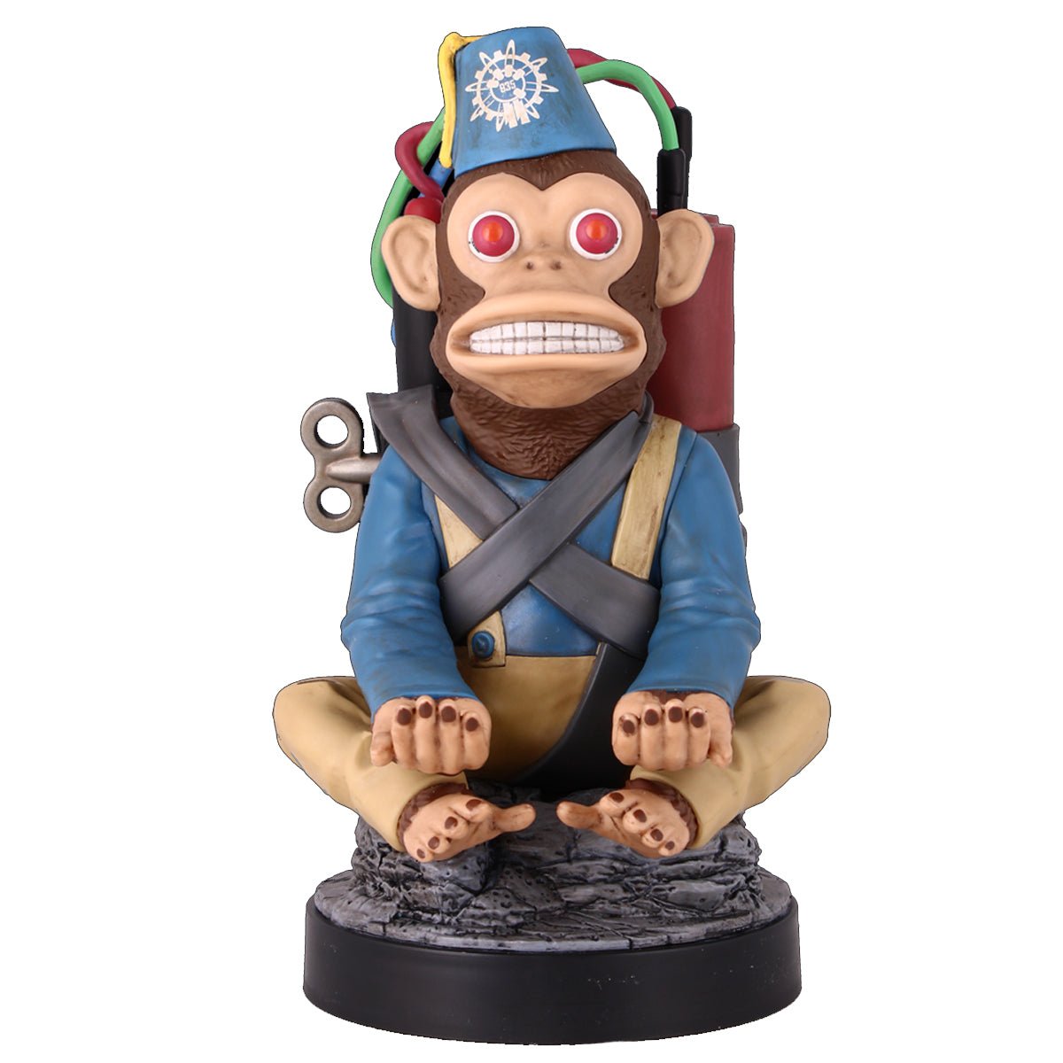 Call of Duty Toasted Monkey Bomb Cable Guy Controller & Smartphone Sta ...