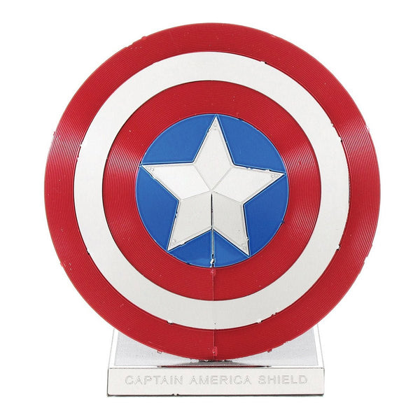 Captain America Shield DIY Metal Earth Model Kit – GeekCore