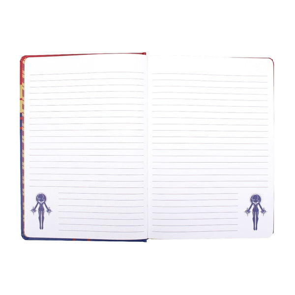 Captain Marvel A5 Notebook – GeekCore