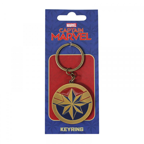 Captain Marvel Keyring – GeekCore