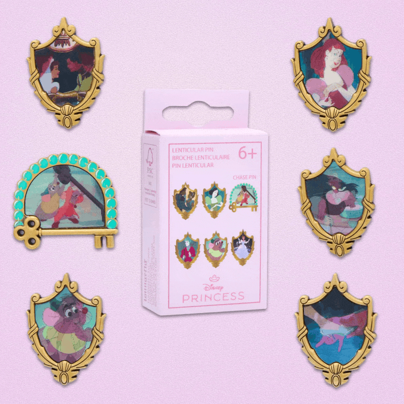 Loungefly Collectible Pins | Blind Box Mystery Pins & More – GeekCore