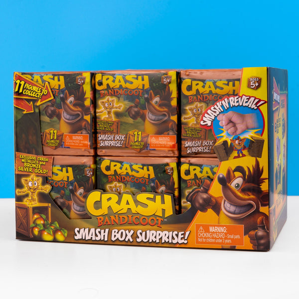 Crash Bandicoot Mystery Crate with Surprise Toy – GeekCore