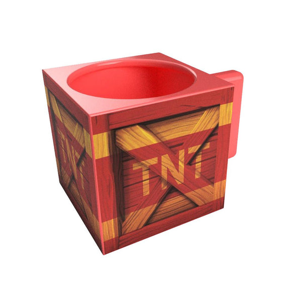 Official Crash Bandicoot TNT Crate Coffee Mug | Red – GeekCore