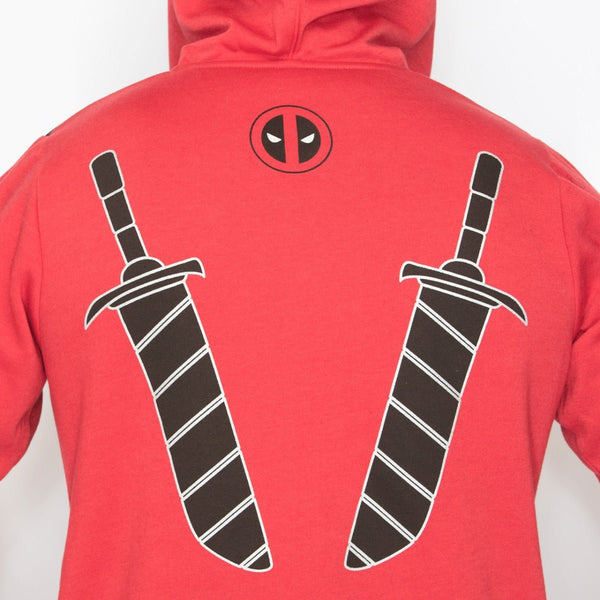 Official Deadpool Onesie | Marvel product - Adult - One size – GeekCore