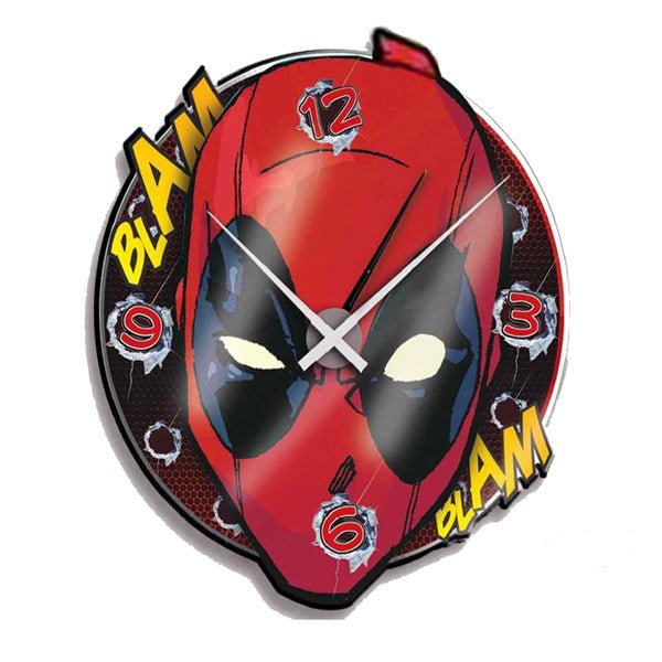 Deadpool Wall Clock – GeekCore