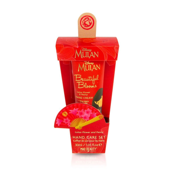Disney Mulan Lotus Flower Hand Care Set by Mad Beauty – GeekCore