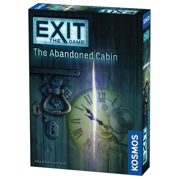 Exit The Escape Game Series By Thames & Kosmos – GeekCore