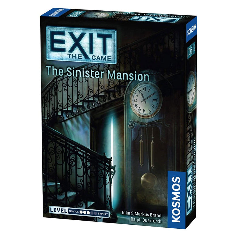 Exit The Escape Game Series By Thames & Kosmos – GeekCore
