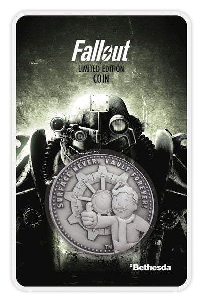 Fallout Limited Edition Collectors Coin – GeekCore