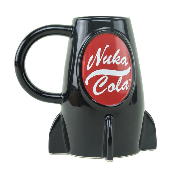 Fallout Nuka Cola 3D Rocket Shaped Mug – GeekCore