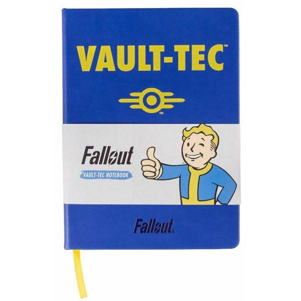 Fallout Vault Tec Premium A5 Notebook – GeekCore