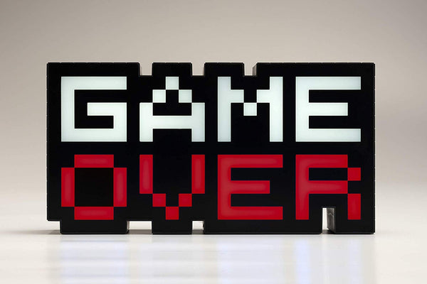 Game Over 8-bit Light – GeekCore