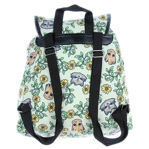 Guardians of the Galaxy Groot and Rocket Sunflower Knapsack – GeekCore