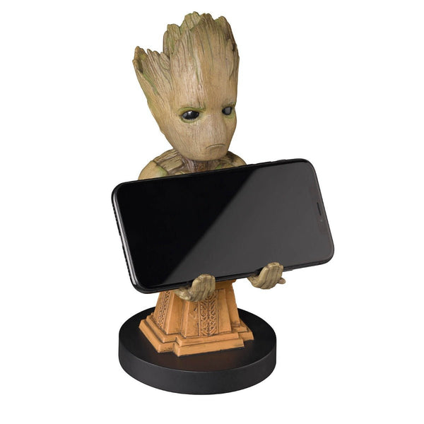 Guardians of the Galaxy Groot Cable Guy Controller & Smartphone Stand ...