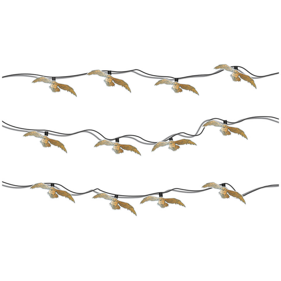 Harry Potter Gold Hedwig String Lights – GeekCore
