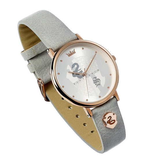 Harry Potter Gold Plated Slytherin Crest Watch – GeekCore