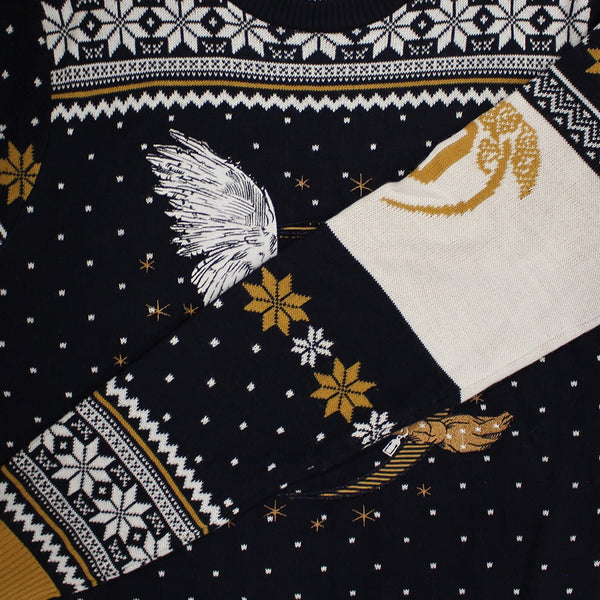 Harry Potter Hedwig Knitted Christmas Sweater – GeekCore