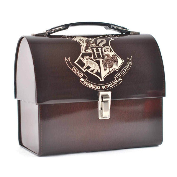 Harry Potter Hogwarts Crest Domed Tin Lunch Box – GeekCore