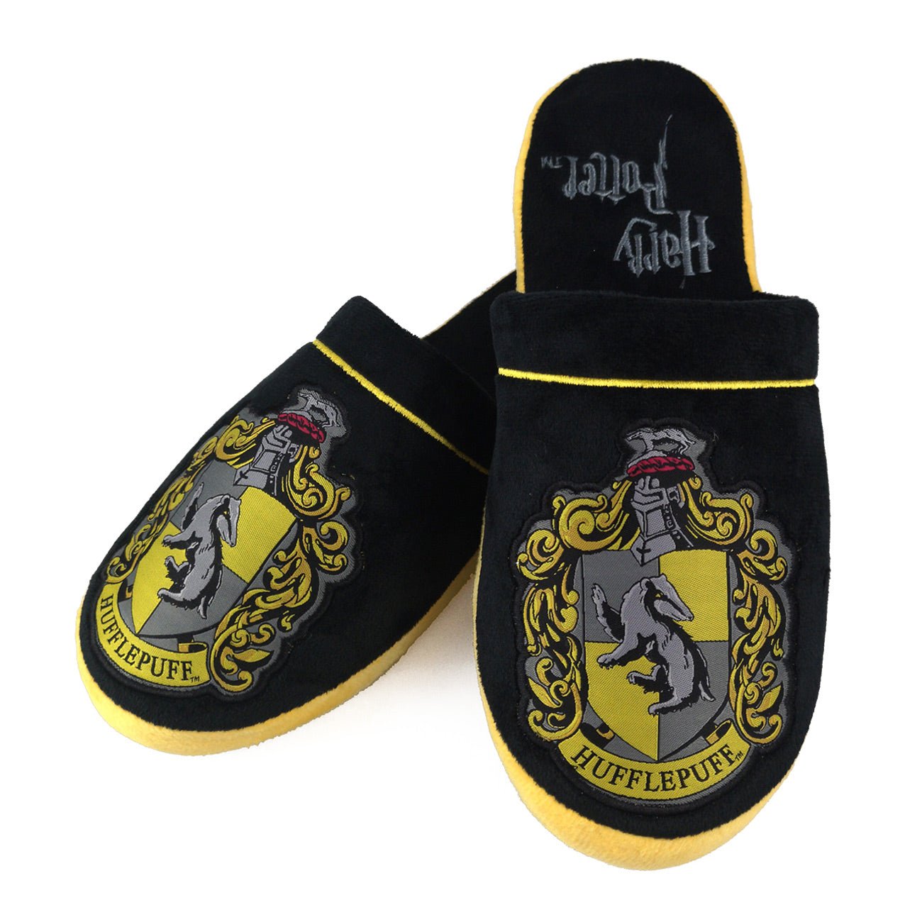 Harry Potter Hufflepuff Mule Slippers – GeekCore