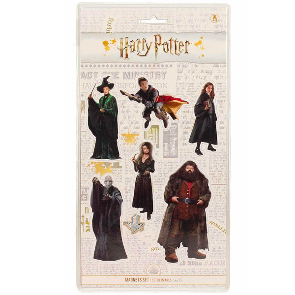 Harry Potter Set of 6 Fridge Magnets – GeekCore