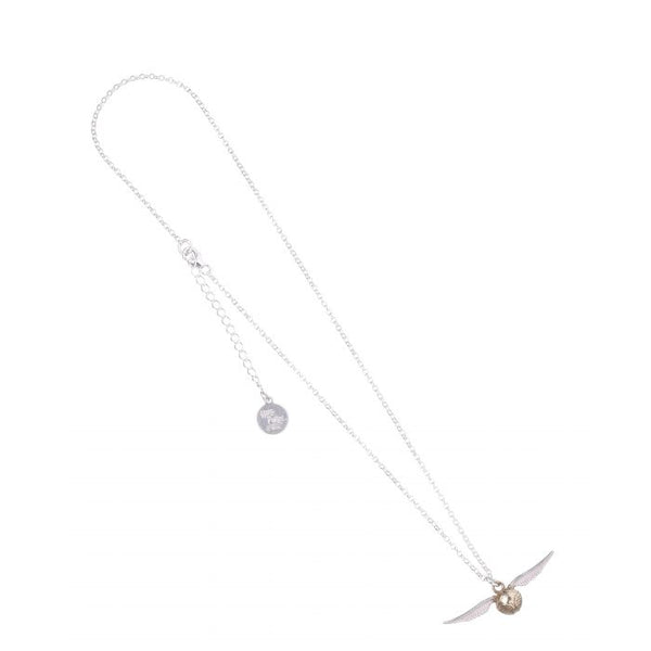 Harry Potter Sterling Silver Golden Snitch Pendant – GeekCore
