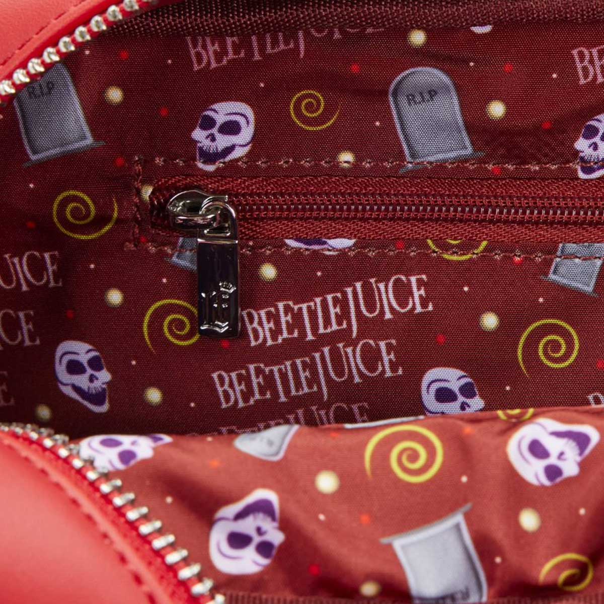 Loungefly x Disney Pixar Monsters Inc Light Up Boo's Door Mini Backpac ...