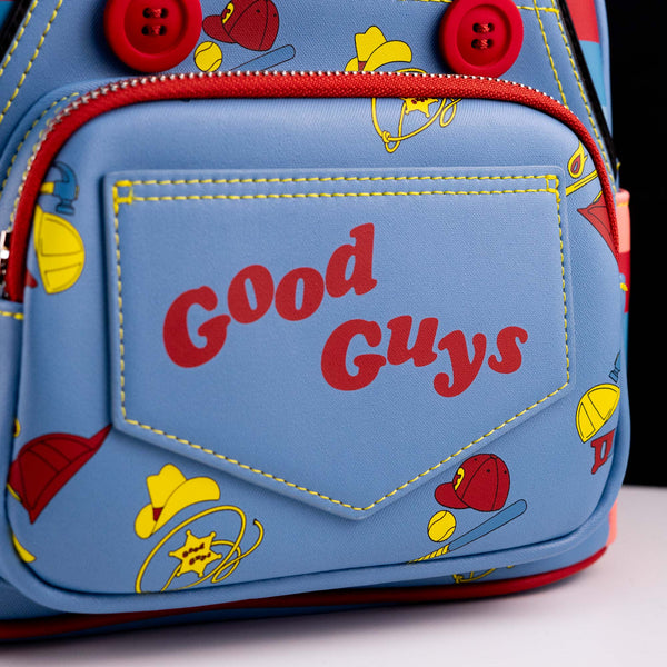 Loungefly x Childs Play Chucky Mini Backpack – GeekCore