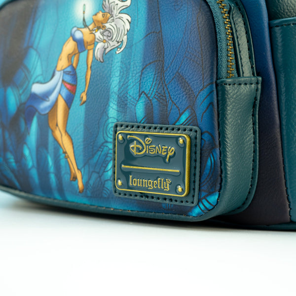 Loungefly x Disney Atlantis The Lost Empire Glow in the Dark Mini Back ...