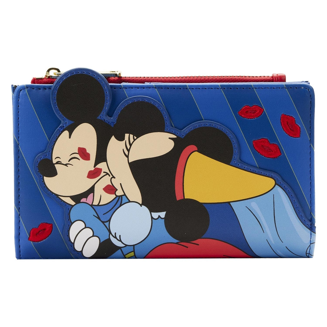 Loungefly x Disney Brave Little Tailor Mickey and Minnie Mouse Wallet ...