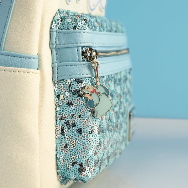 Loungefly x Disney Cinderella Carriage Sequin Mini Backpack – GeekCore