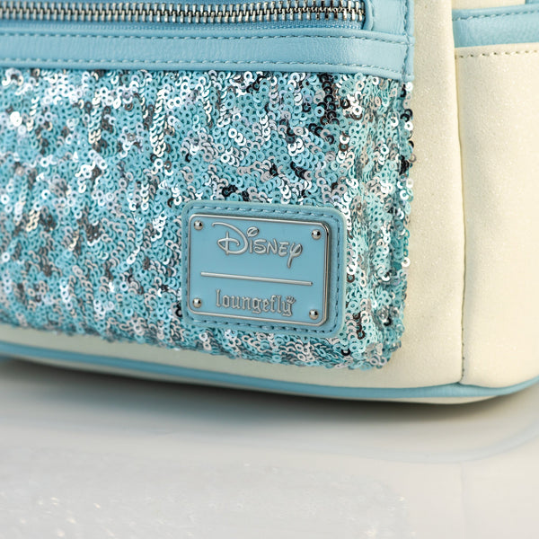 Loungefly x Disney Cinderella Carriage Sequin Mini Backpack – GeekCore