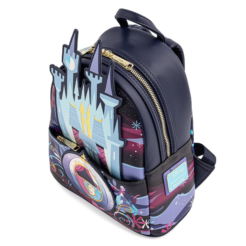 Loungefly x Disney Cinderella Castle Mini Backpack – GeekCore