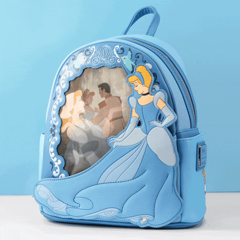 Loungefly x Disney Cinderella Lenticular Mini Backpack – GeekCore