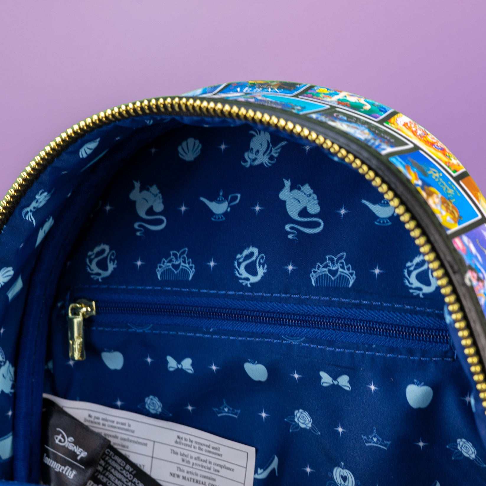 Loungefly x Disney Classic VHS Tape Film Covers Mini Backpack – GeekCore