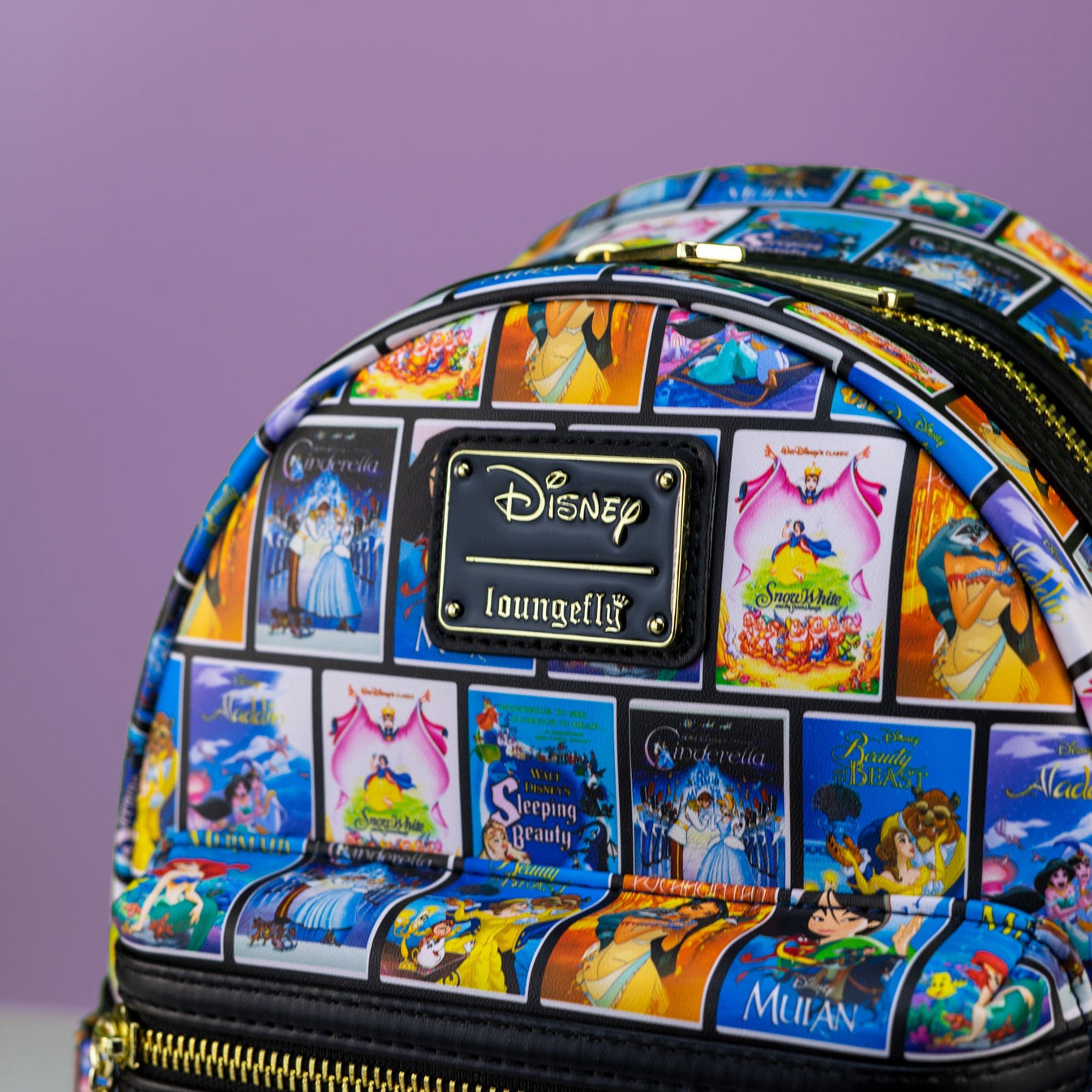 Loungefly x Disney Classic VHS Tape Film Covers Mini Backpack – GeekCore