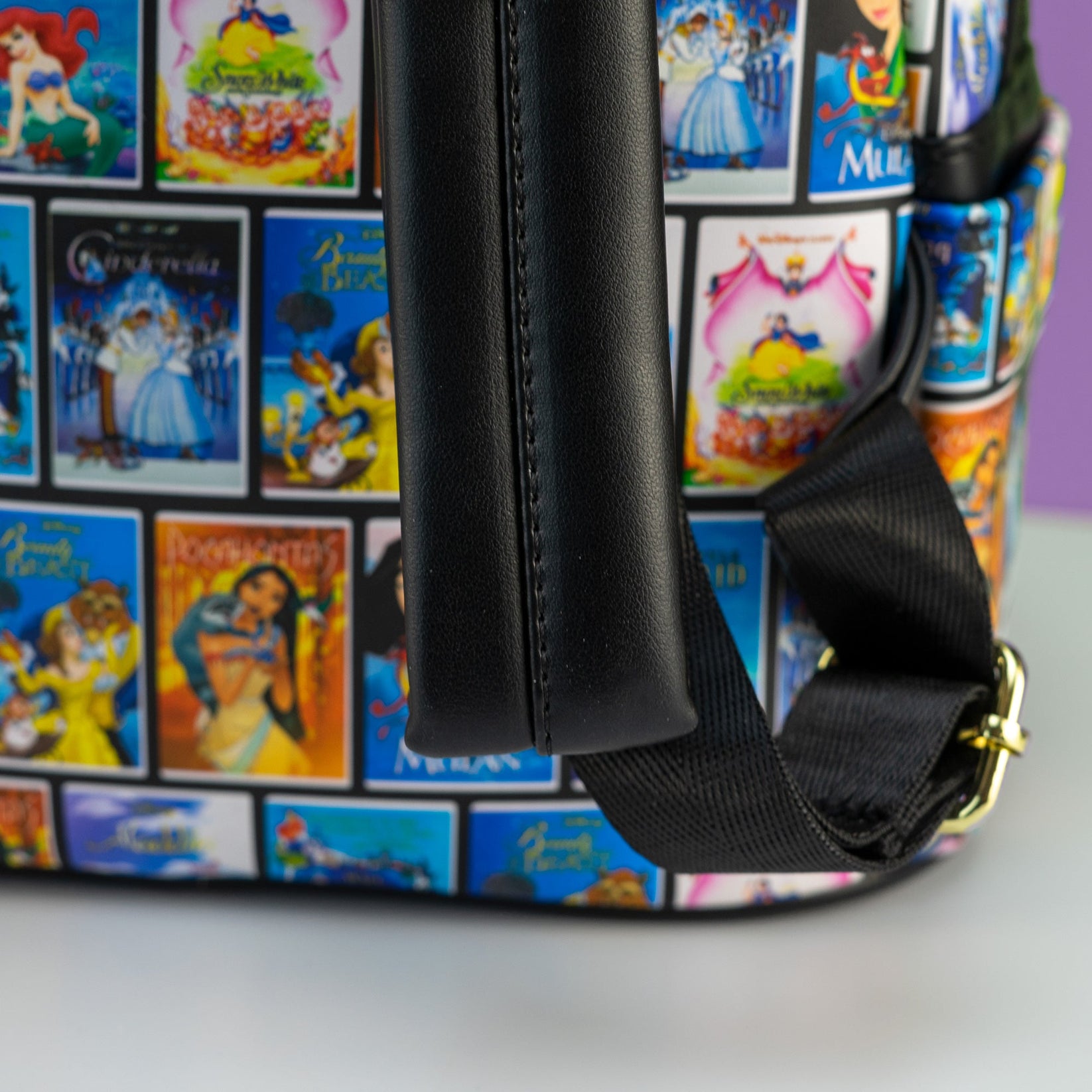 Loungefly x Disney Classic VHS Tape Film Covers Mini Backpack – GeekCore