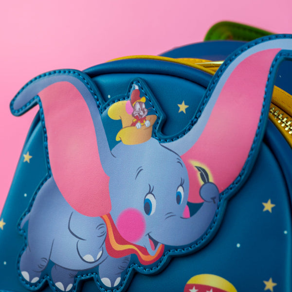 Loungefly x Disney Dumbo Circus Tent Mini Backpack – GeekCore