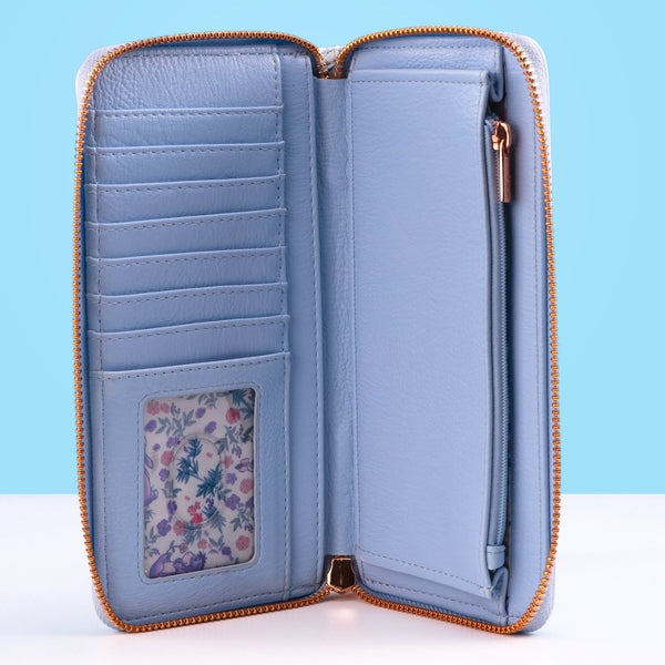 Loungefly x Disney Eeyore Floral Zip Around Purse – GeekCore