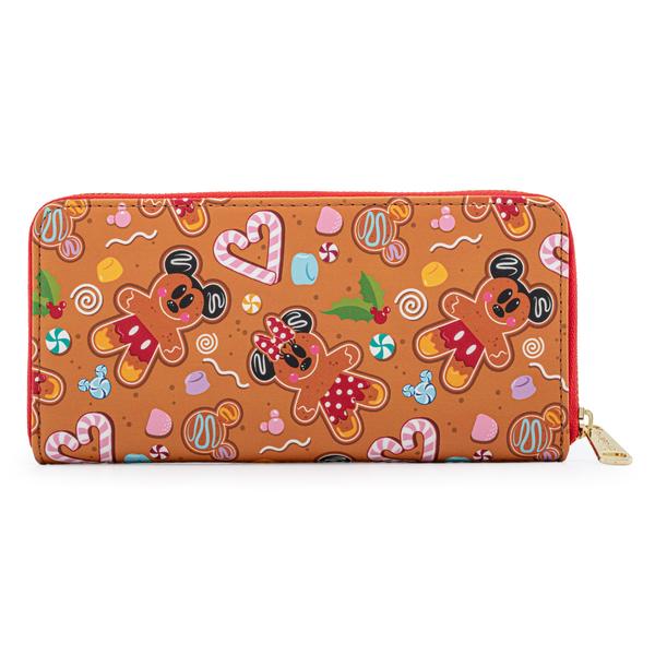 Loungefly x Disney Gingerbread All Over Print Purse – GeekCore