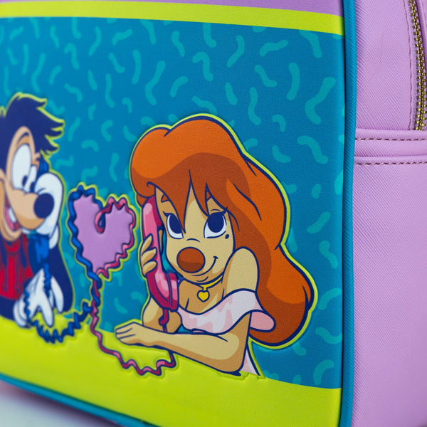 Loungefly x Disney Goofy Movie Max and Roxanne Mini Backpack – GeekCore
