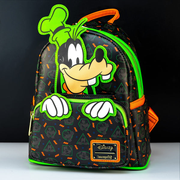 Loungefly x Disney Goofy Sliding Pose Mini Backpack – GeekCore