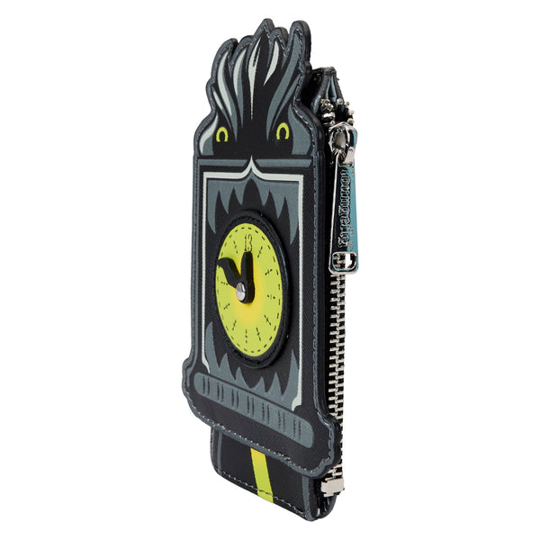 Loungefly x Disney Haunted Mansion Welcome Foolish Mortals Cardholder ...