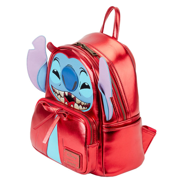 Loungefly x Disney Lilo and Stitch Devil Stitch Cosplay Mini Backpack ...