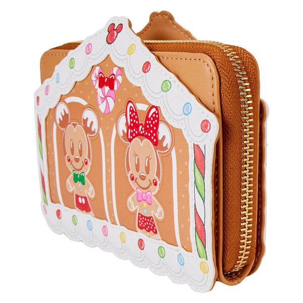 Loungefly x Disney Mickey and Friends Gingerbread House Wallet – GeekCore