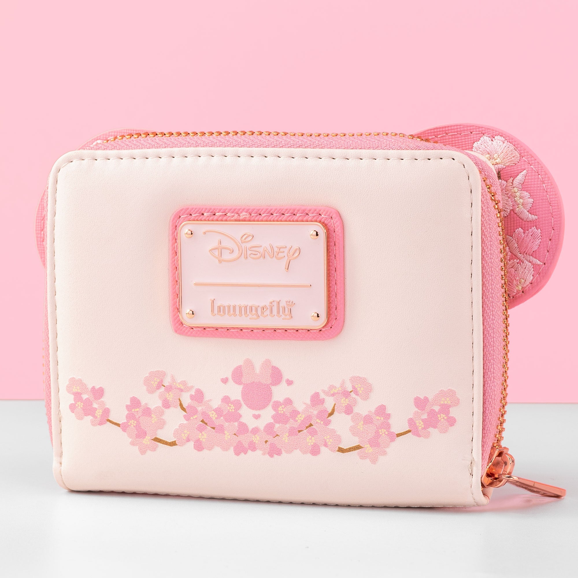 Loungefly x Disney Minnie Mouse Cherry Blossom Cosplay Wallet – GeekCore